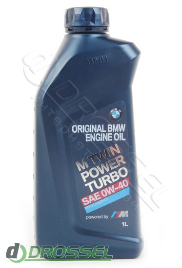 Оригинальное моторное масло BMW M TwinPower Turbo Longlife-01 0w-40 ...